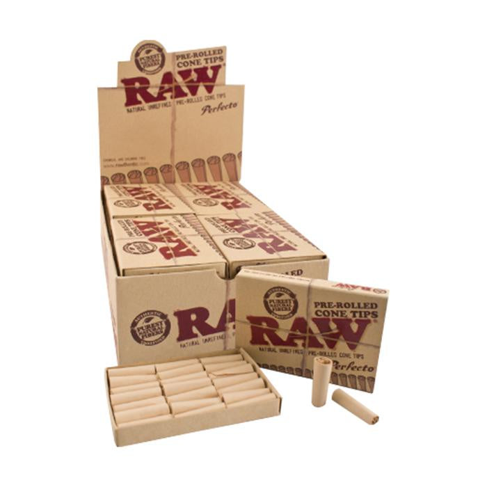 RAW - Classic - Perfecto Tips - (20 x 21 Pack) – MK Distro
