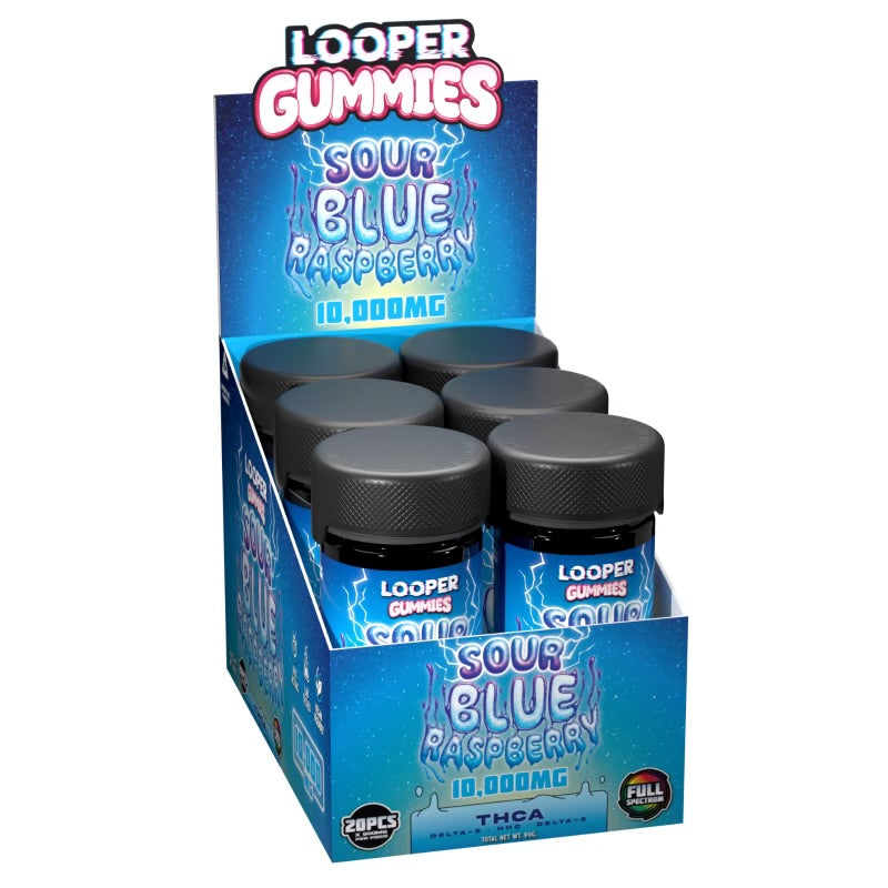Looper - Gummies (D8 + D9 + HHC + THC-A) - Delta Gummies (500mg x 20 ...