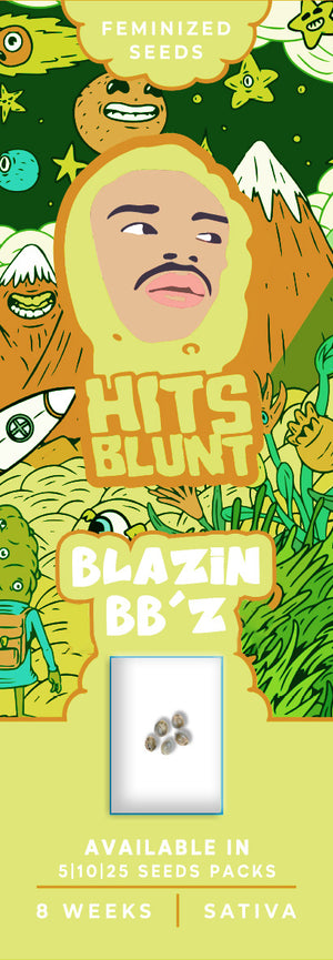 Hits Blunt - Delta Seeds (5 Seeds) | MK Distro