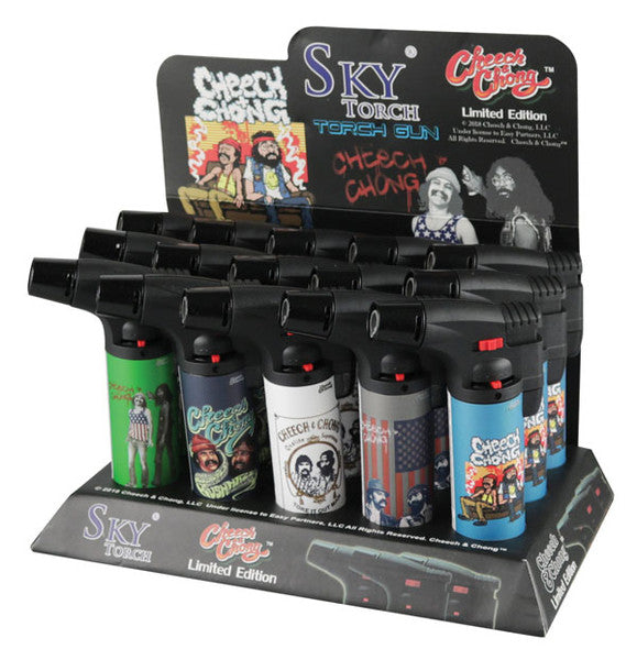 Soul Lighters - Double Flame Cheech & Chong - Disposable Lighters (Box ...