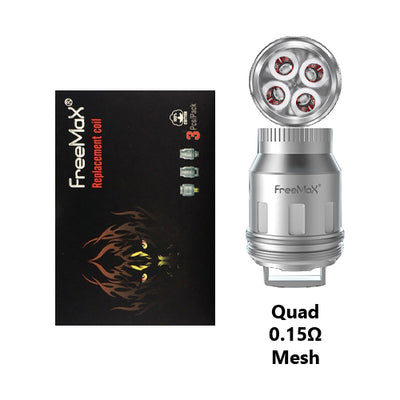Free Max - FireLuke Mesh Pro Replacement Coils (3pcs) | MK Distro