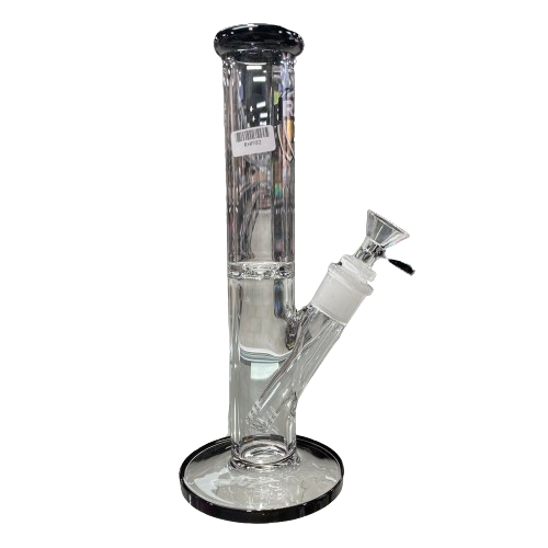 10" Water Pipe Bowl Flat Base with RPS Logo - RHIT02 | MK Distro