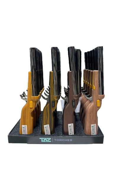 Taz Torch - BBQ Lighter Wood Design (TT-58B) - Refillable Lighters ...