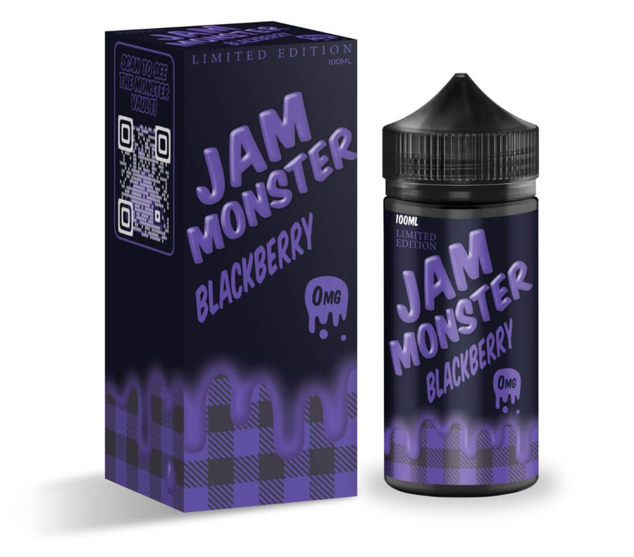 Jam Monster - Premium E-Liquid (100mL) | MK Distro