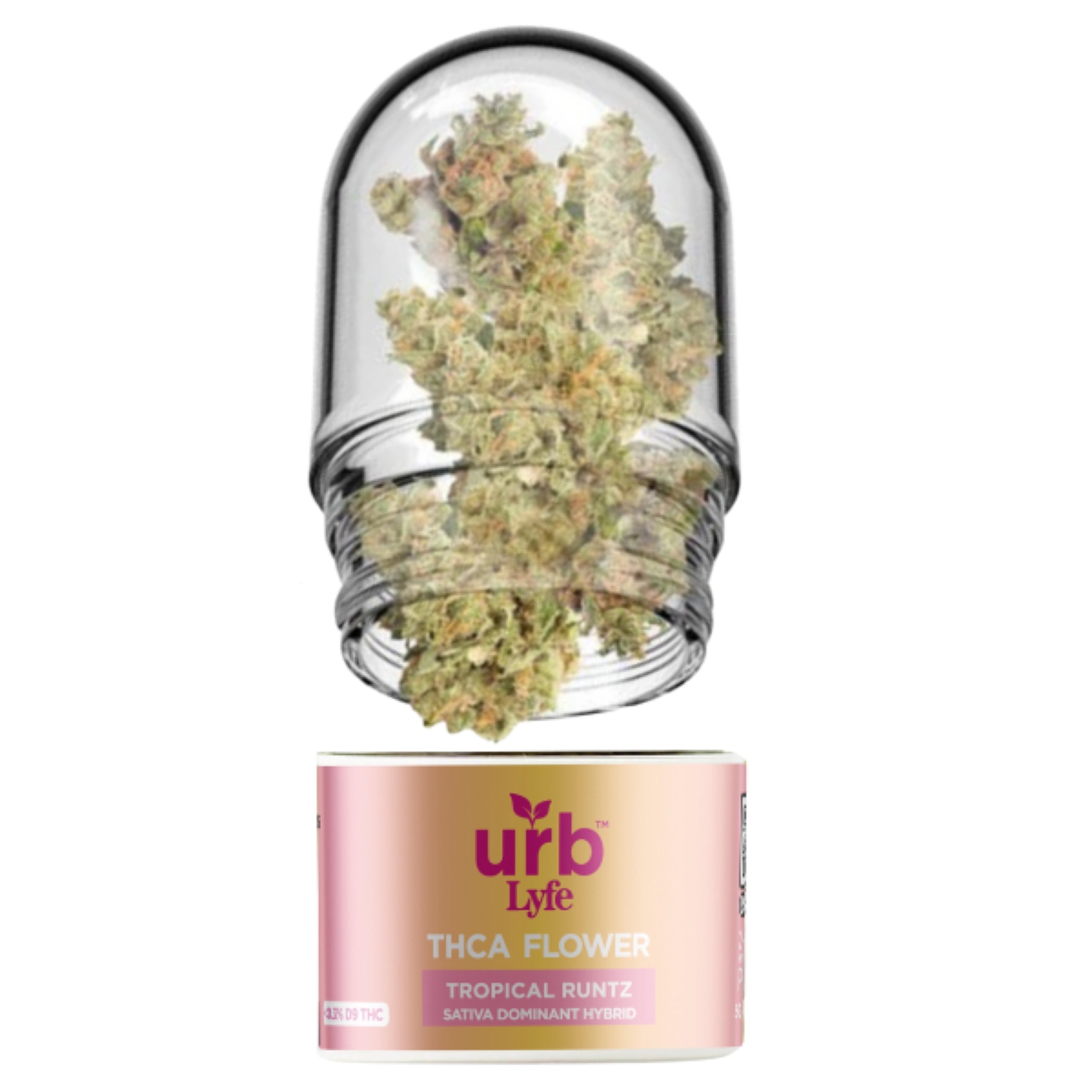 urb - Lyfe - THCA Flower - Delta Flower (5g) – MK Distro