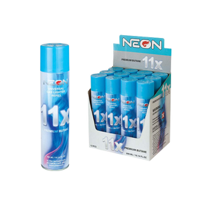 Neon 11x Premium Butane - Universal Gas Lighter Refill (12 x 300mL ...