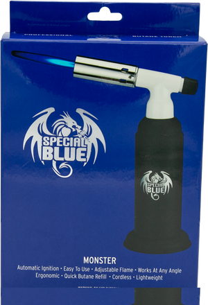 Special Blue Monster Butane Torch - Refillable Lighters (Single Flame ...