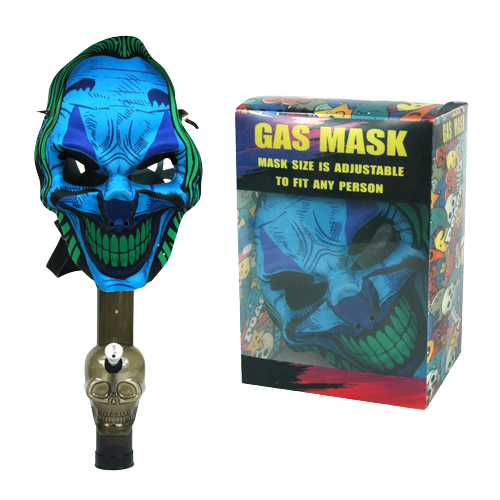 CHARACTER GAS MASK WITH PIPE,N6 24PC IN A MASTER CASE | MK Distro