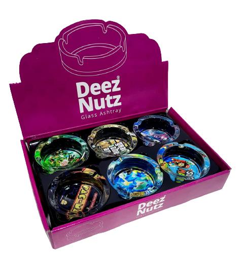 Deez Nuts - Glass Ashtray - Single | MK Distro